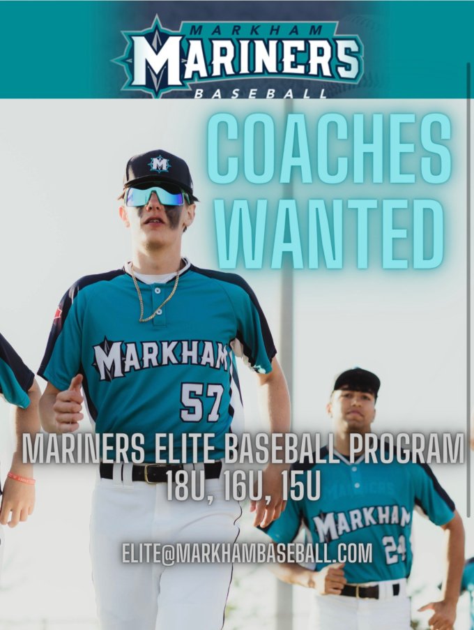 Markham District Baseball Association powered by GOALLINE.ca