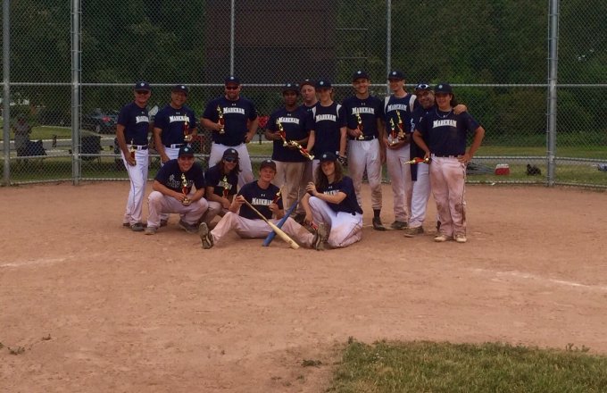Markham District Baseball Association powered by GOALLINE.ca